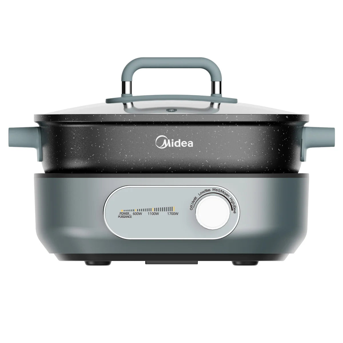 Midea Two Zone Detachable Electric Hot Pot – CHAP Aubaines