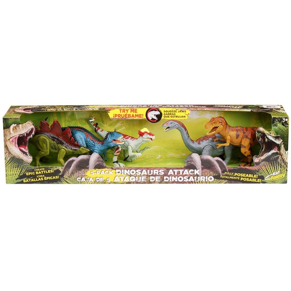 Kid Galaxy - Set of 5 dinosaurs – CHAP Aubaines