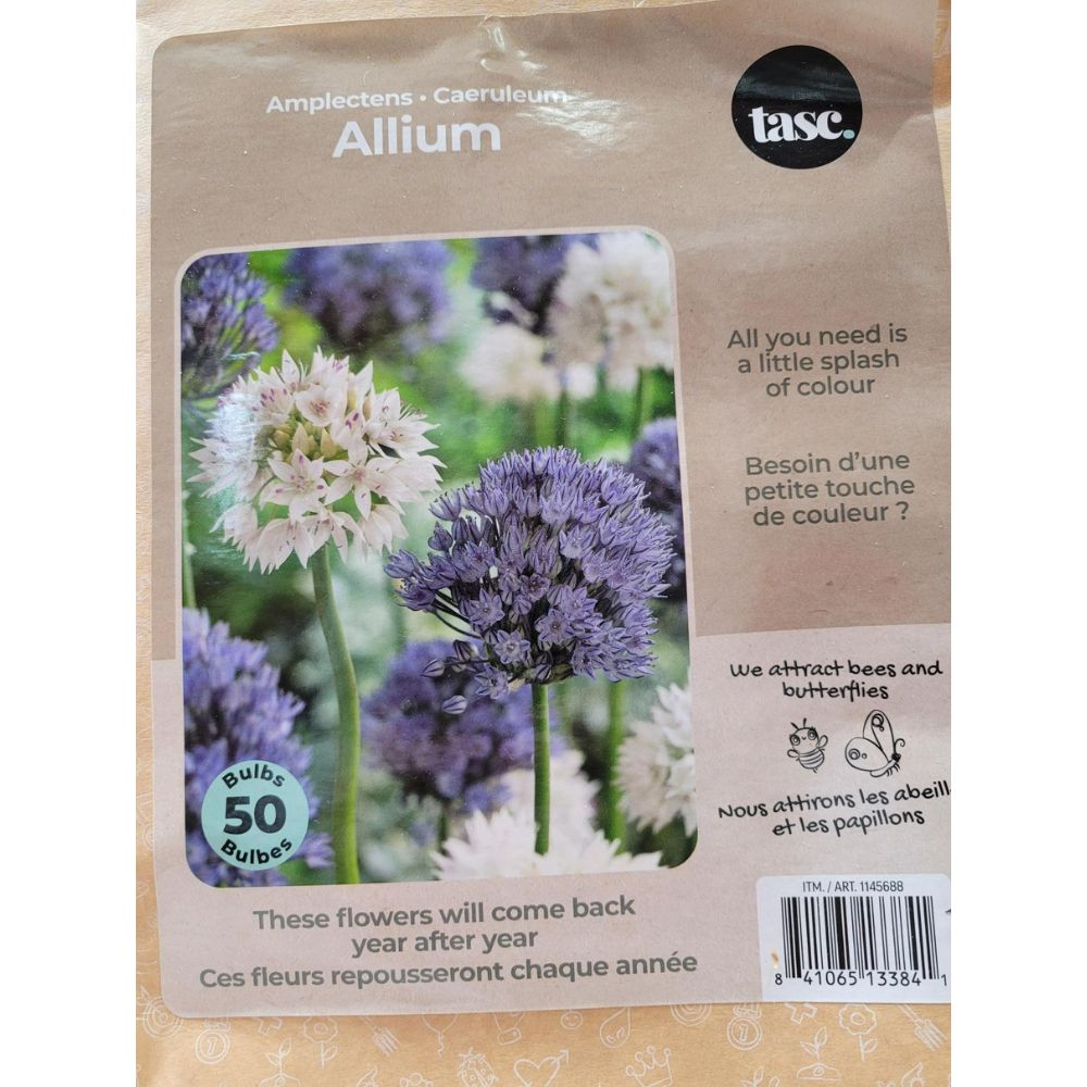 Tasc - Assortiments de bulbs de fleurs – CHAP Aubaines