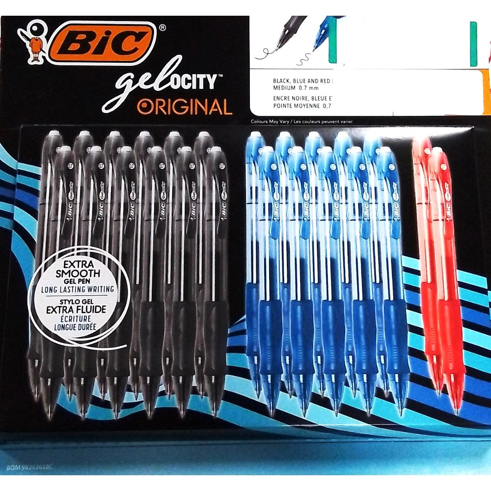 Bic - Stylos à encre en gel – CHAP Aubaines
