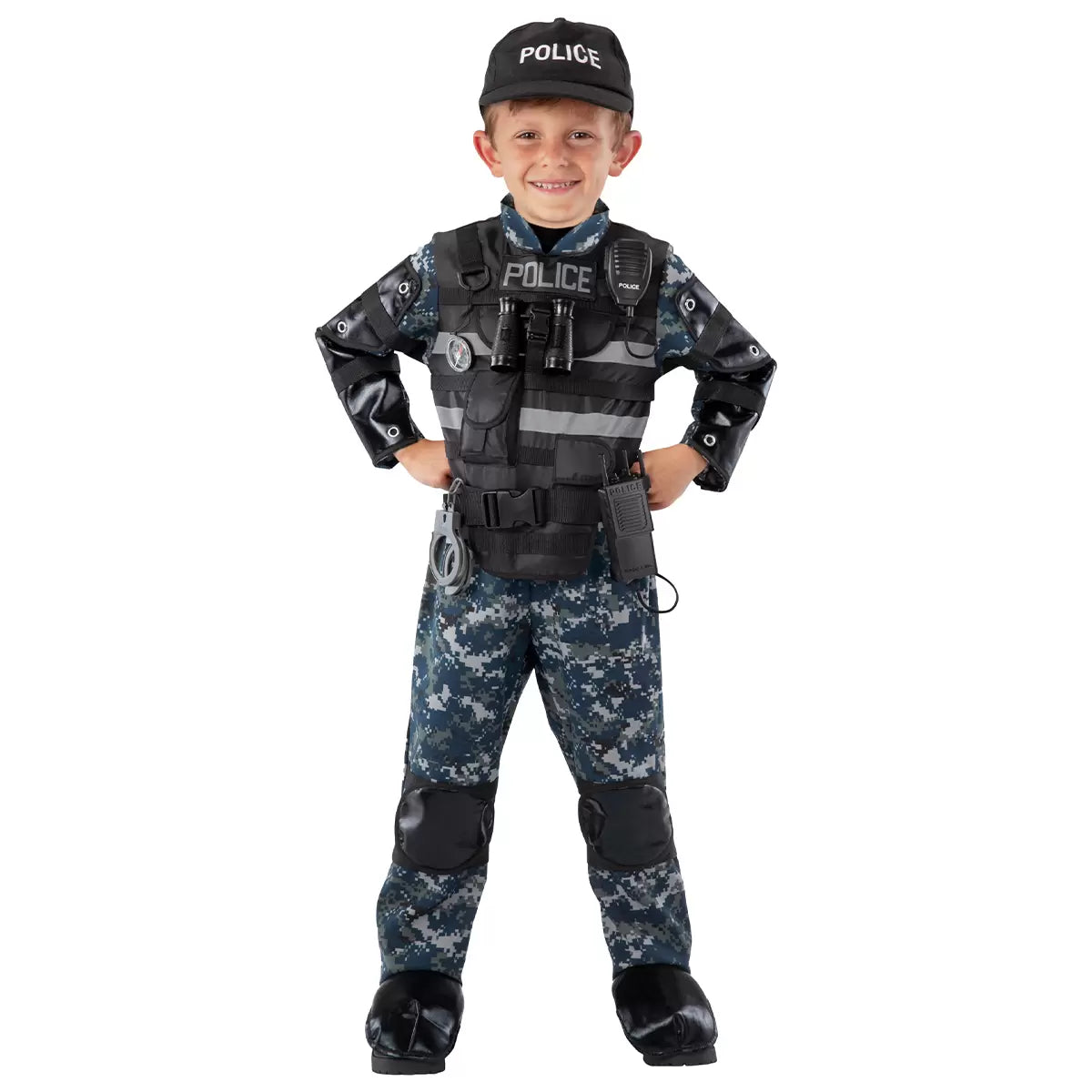 Teetot Police Team Costume – CHAP Aubaines