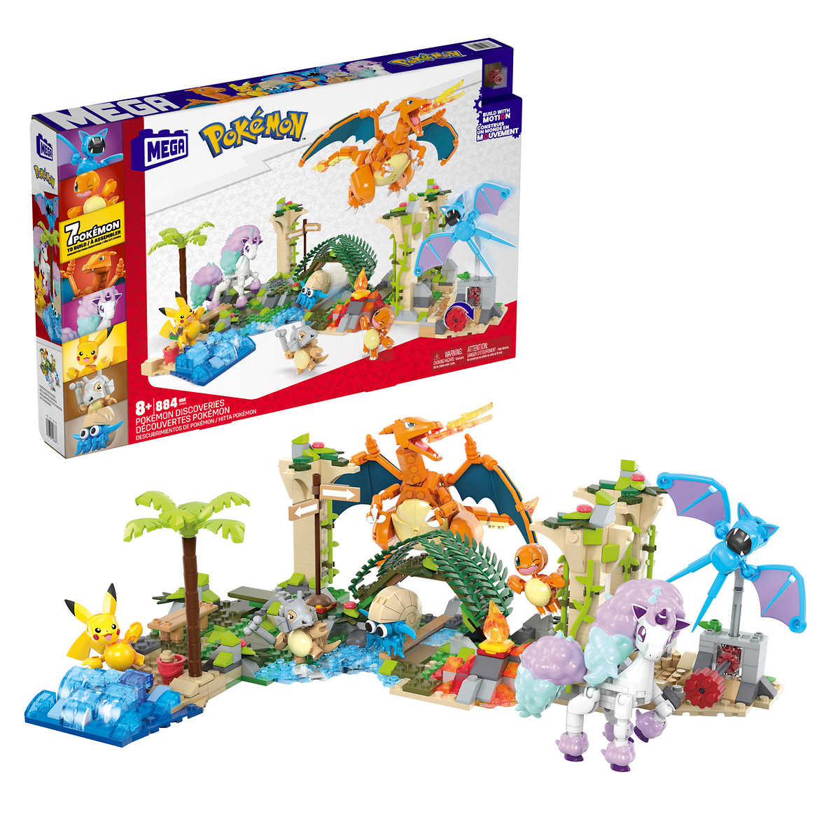Pokémon - Assortiment Méga block – CHAP Aubaines