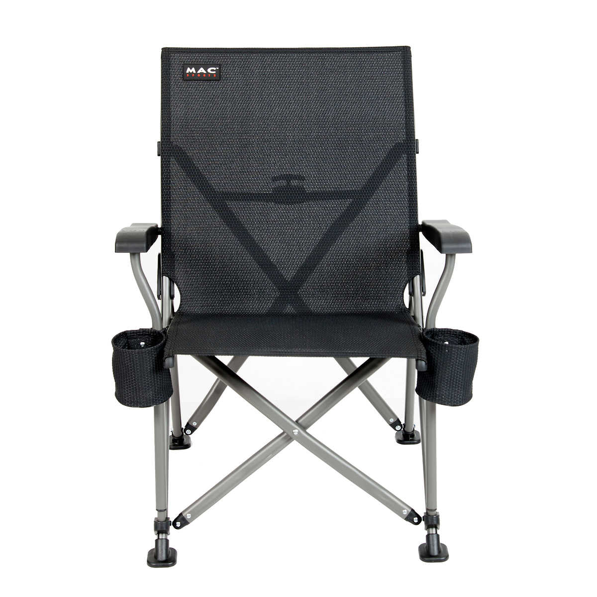 Mac Sports - Chaise de camping robuste – CHAP Aubaines