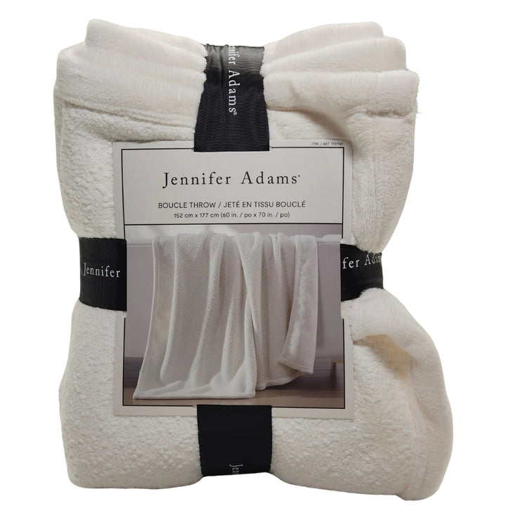 Jennifer Adams Bouclé Throw – CHAP Aubaines