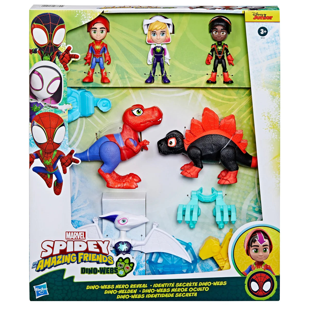 Hasbro Spidey and his Amazing Friends Dino-Webs Hero Reveal – CHAP Aubaines