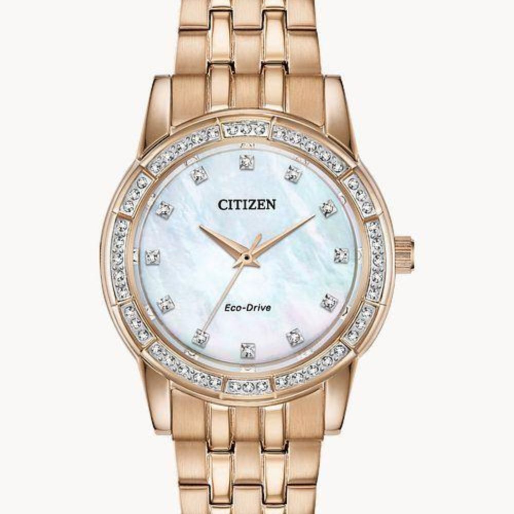 Citizen Silhouette Crystal Watch – CHAP Aubaines