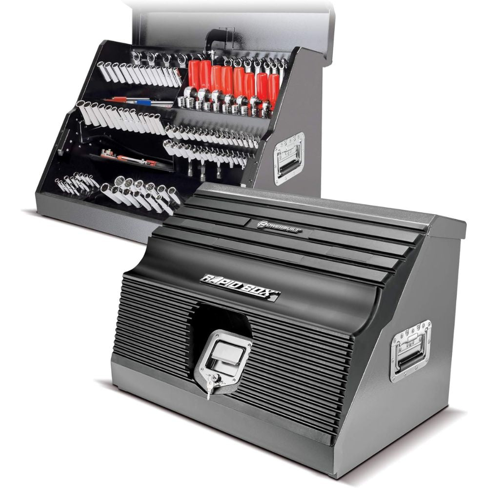 Powerbuilt Portable Tool Box – CHAP Aubaines