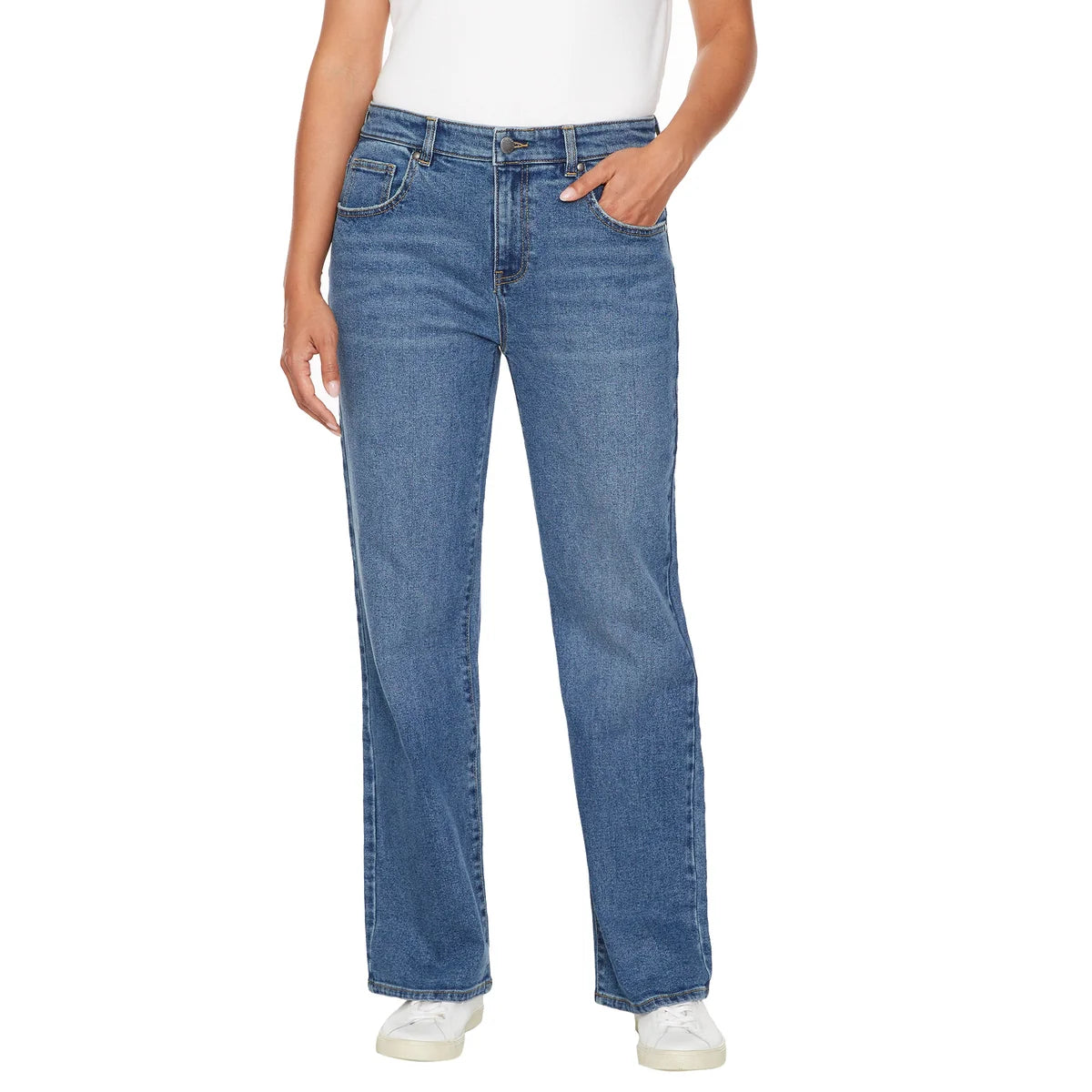 Buffalo - Jean taille haute à jambe large – CHAP Aubaines