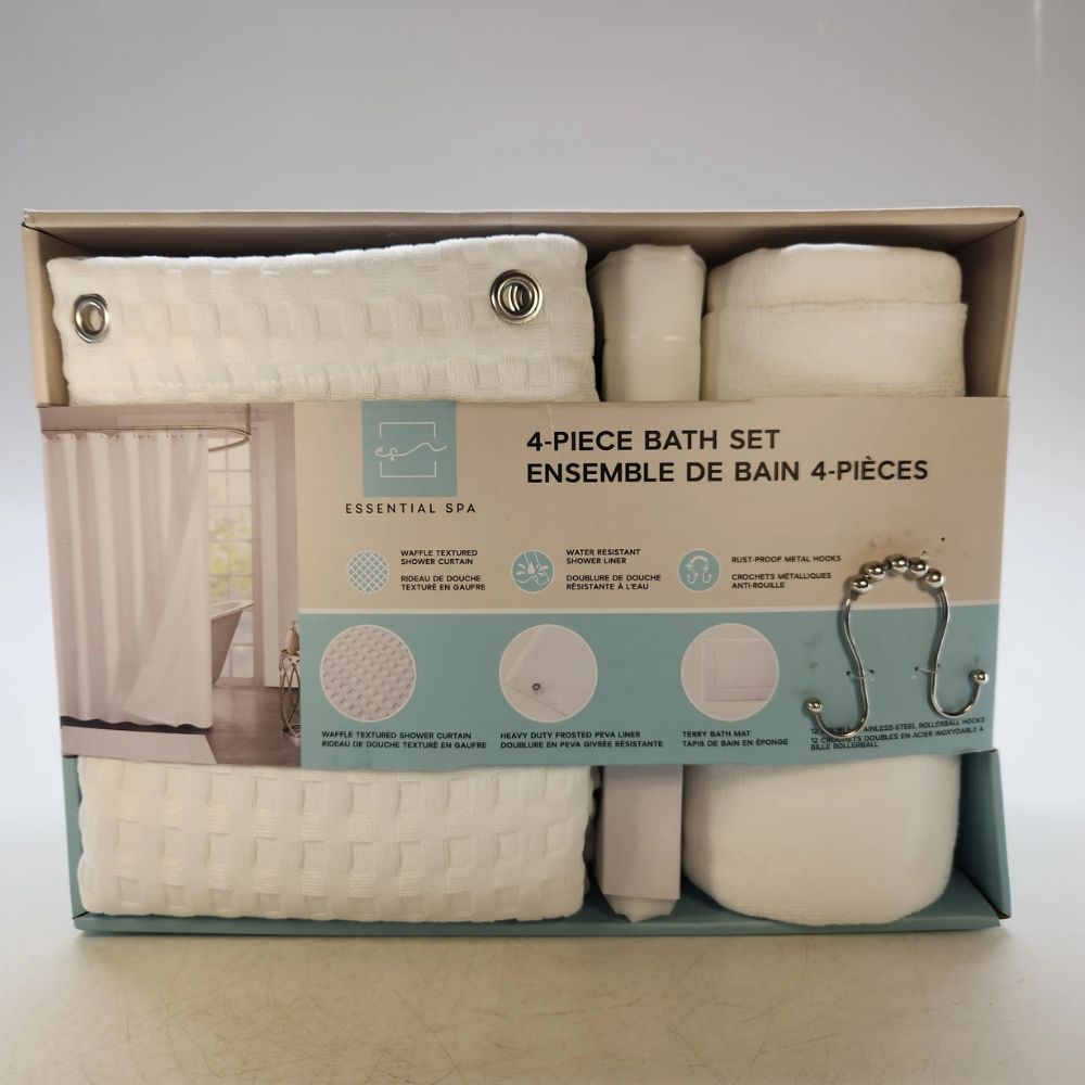 Essential Spa 4-Piece Bath Set – CHAP Aubaines