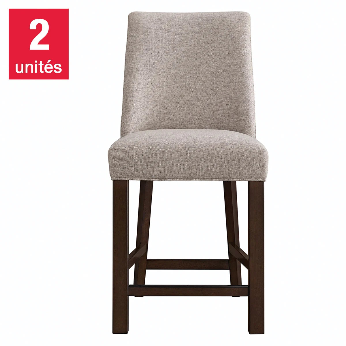 Universal Broadmore Helena Counter Stool - 2-Pack – CHAP Aubaines