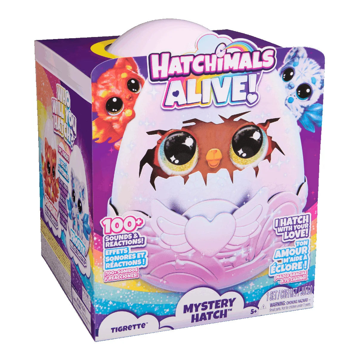 Hatchimals Alive Interactive Toy – CHAP Aubaines