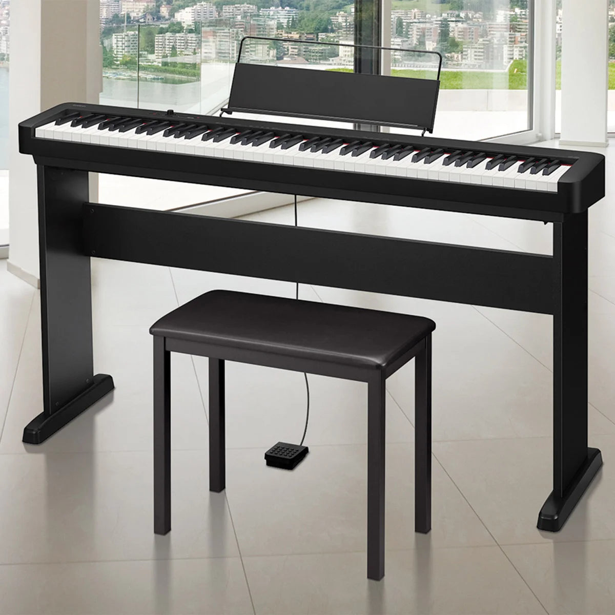 Casio CSF-10 Ultra Compact 88-Note Digital Piano with Bench – CHAP Aubaines