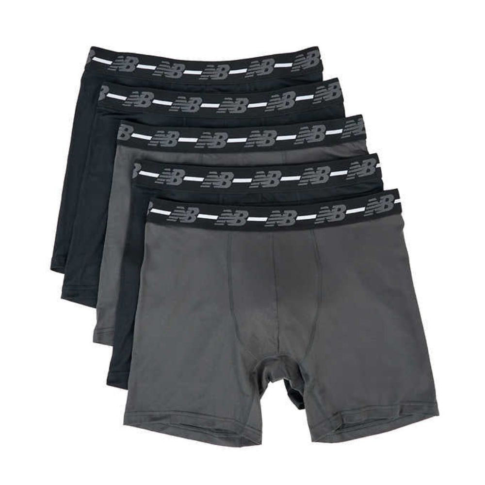New Balance - Men's Performance Boxer 5 Pack – CHAP Aubaines