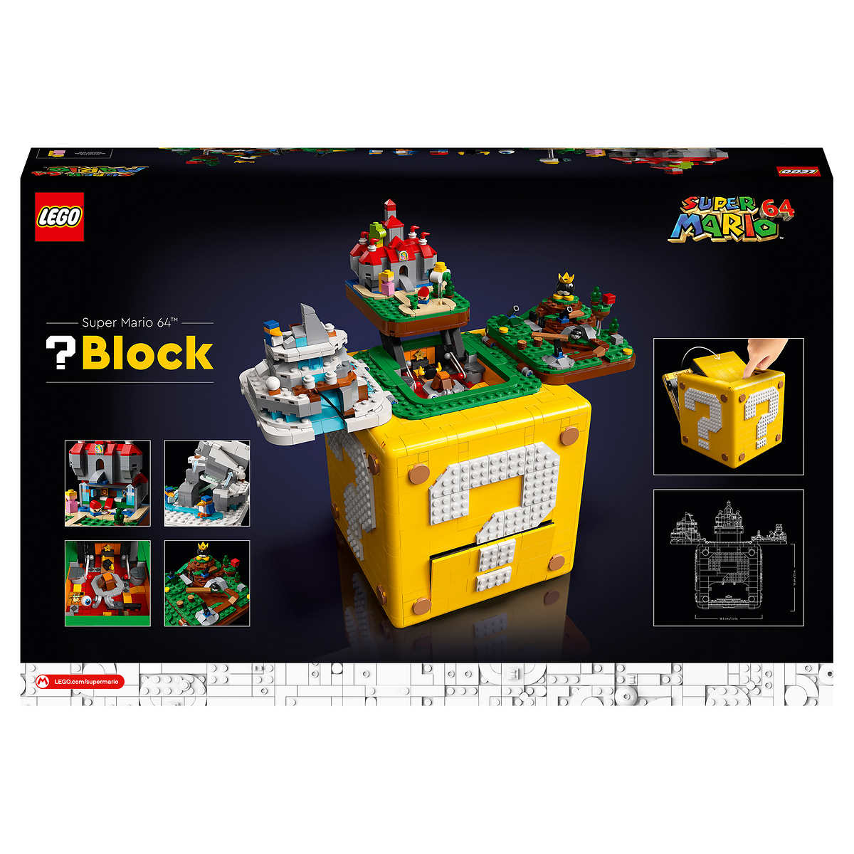 LEGO - Super Mario 64 - ?Block de point d'interrogation - 71395 – CHAP ...