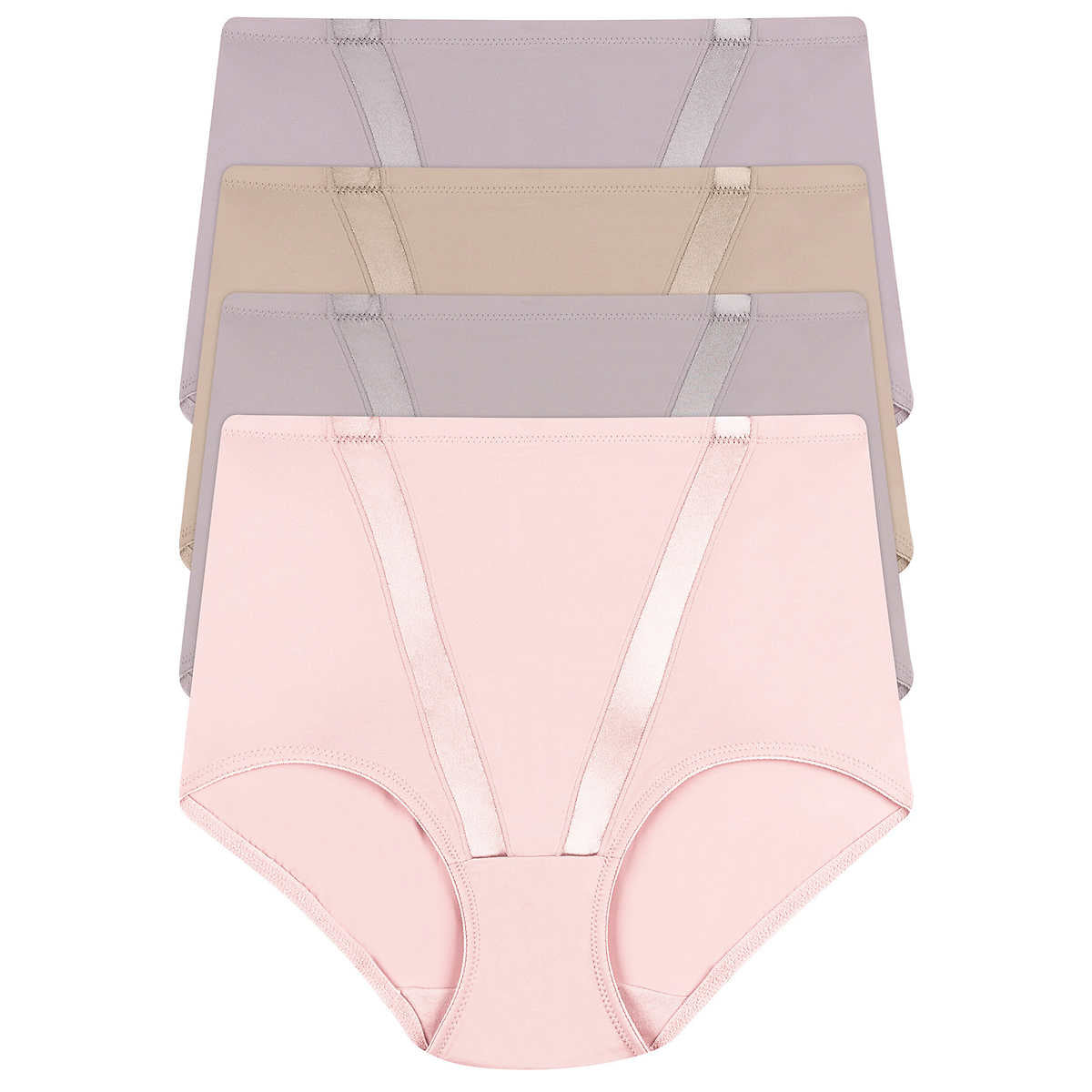 Maidenform - Culottes ventre plat, paquet de 4 – CHAP Aubaines