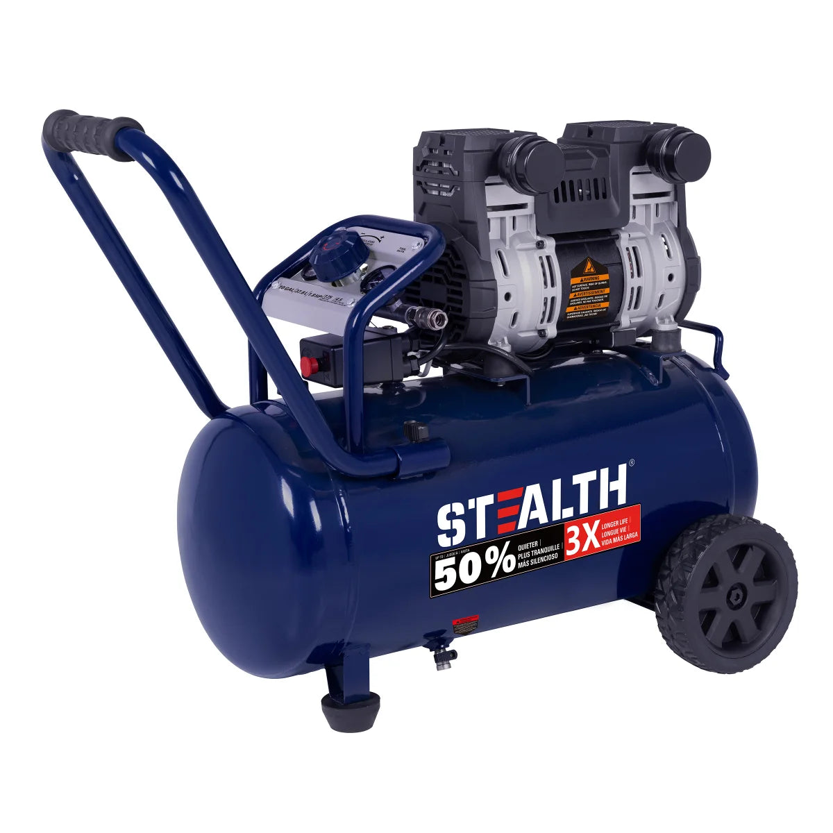 Stealth 10-Gal Quiet Air Compressor – CHAP Aubaines
