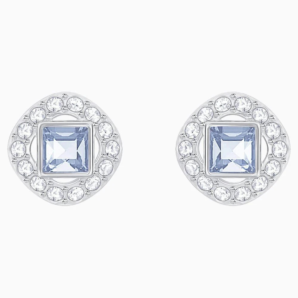 Swarovski - Boucles d'oreilles Angelic Square – CHAP Aubaines