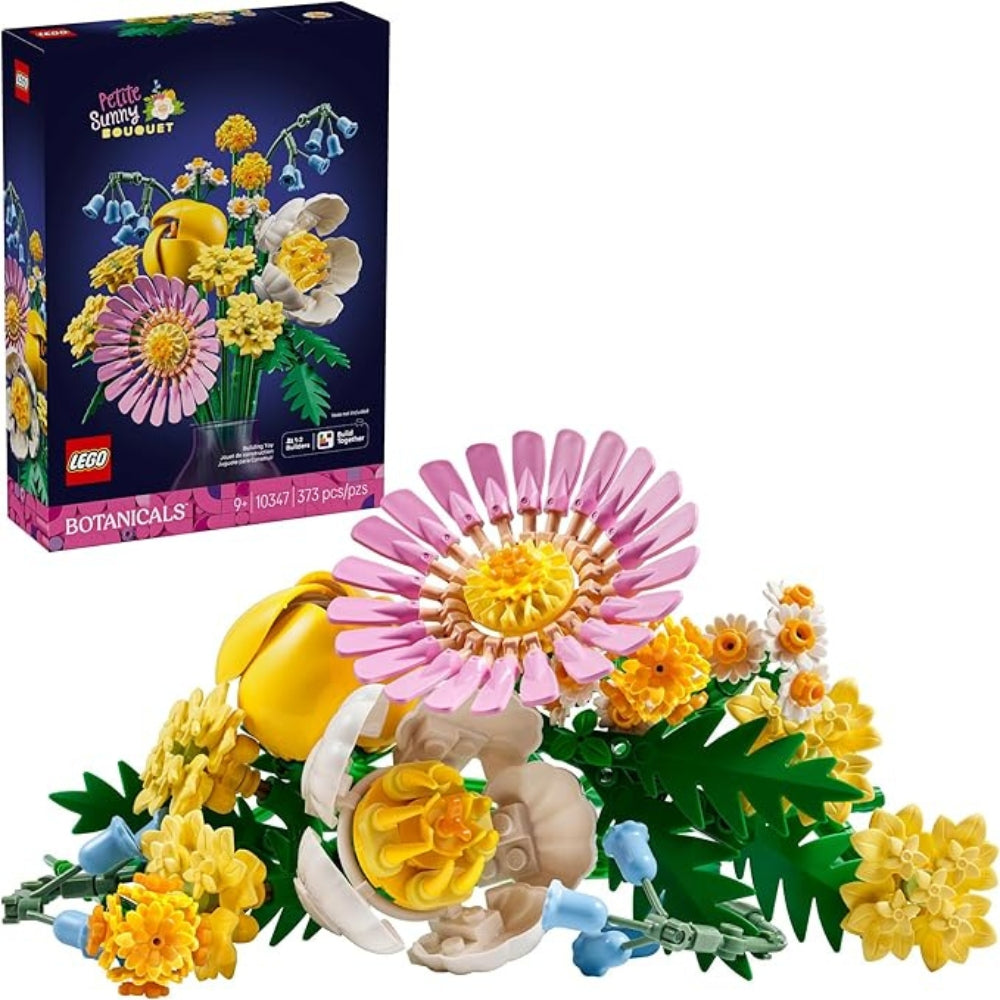 LEGO Petite Sunny Bouquet 10347 – CHAP Aubaines