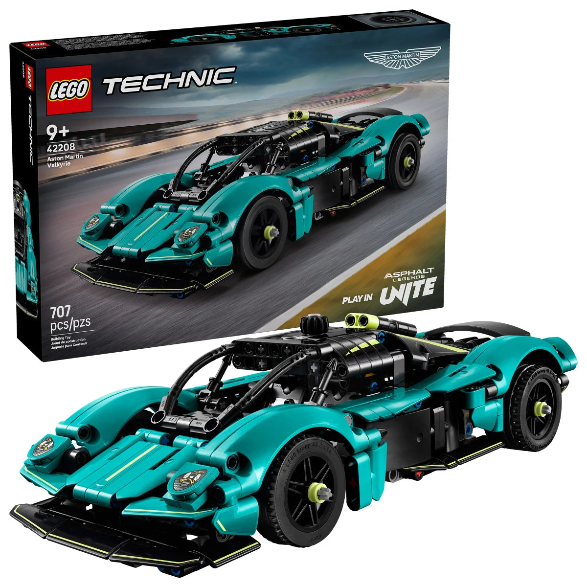 LEGO Technic - Aston Martin Valkyrie - 42208 – CHAP Aubaines