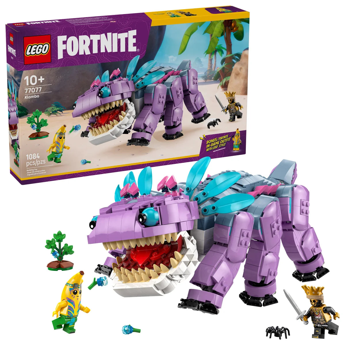 LEGO - Ensemble de construction Fortnite Klombo - 77077 – CHAP Aubaines