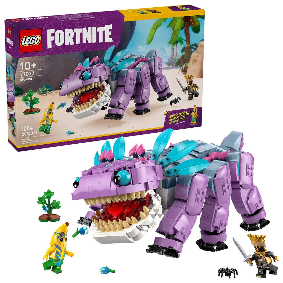 LEGO - Ensemble de construction Fortnite Klombo - 77077 – CHAP Aubaines