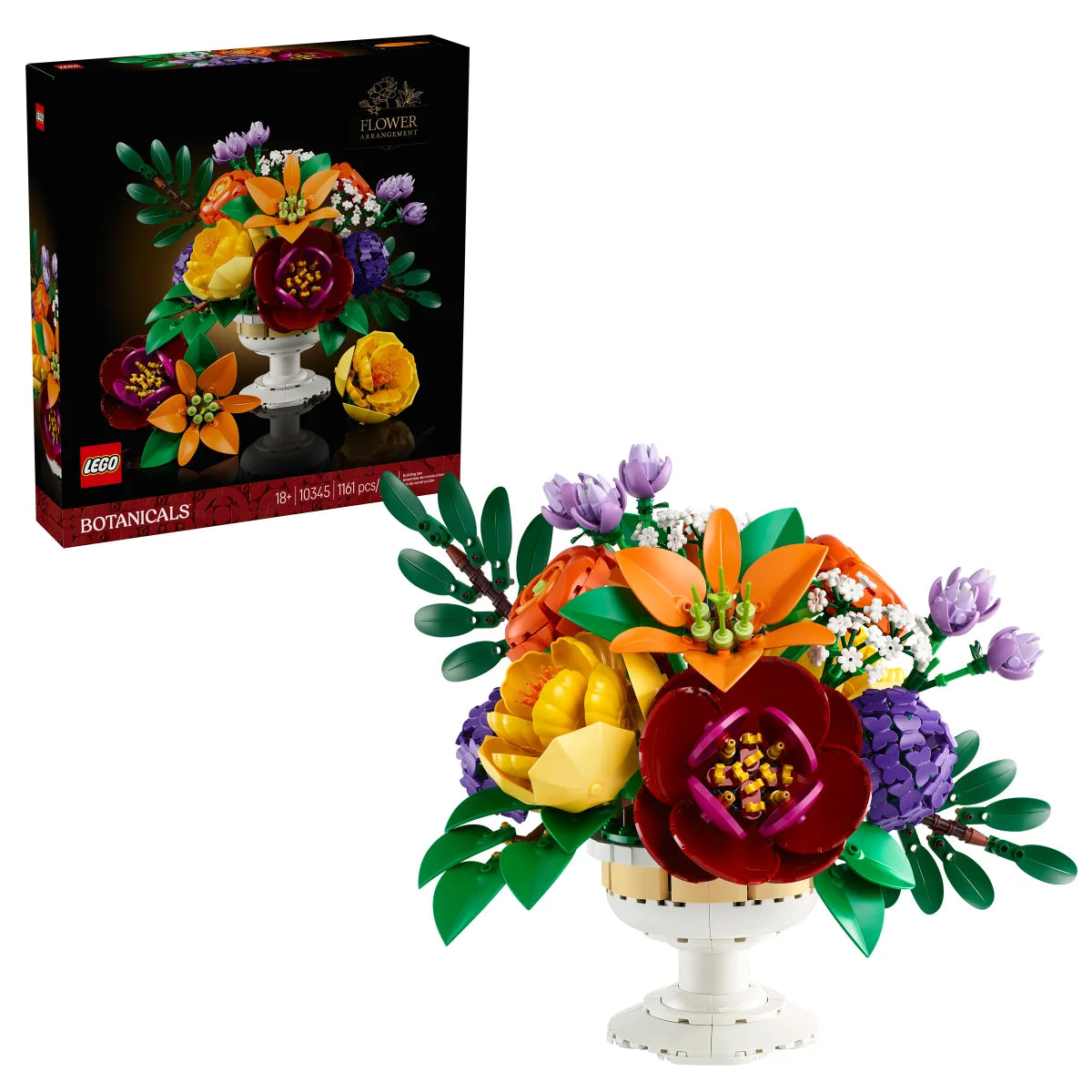LEGO Flower Arrangement 10345 – CHAP Aubaines