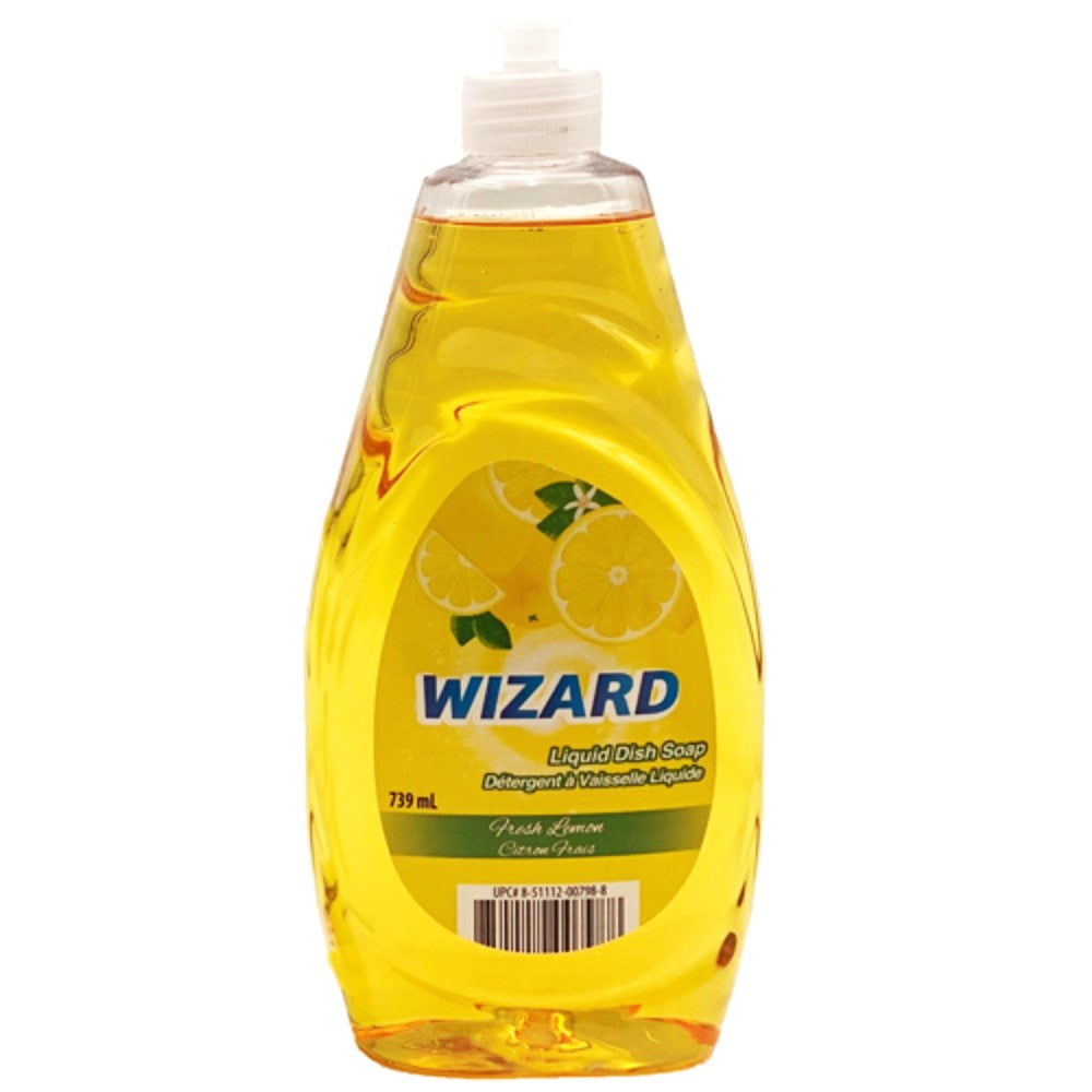Wizard Liquid Dish Soap – CHAP Aubaines