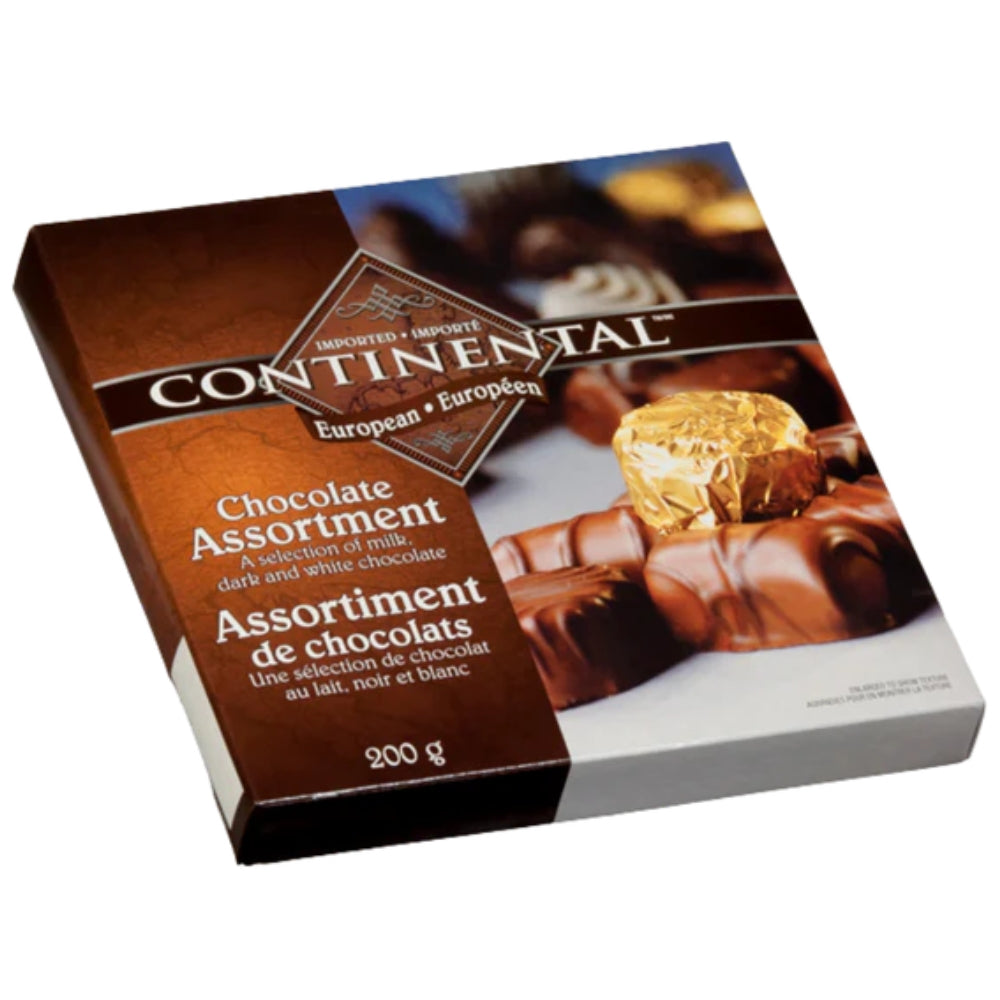 Continental Assortment Chocolate Box - 200 g – CHAP Aubaines