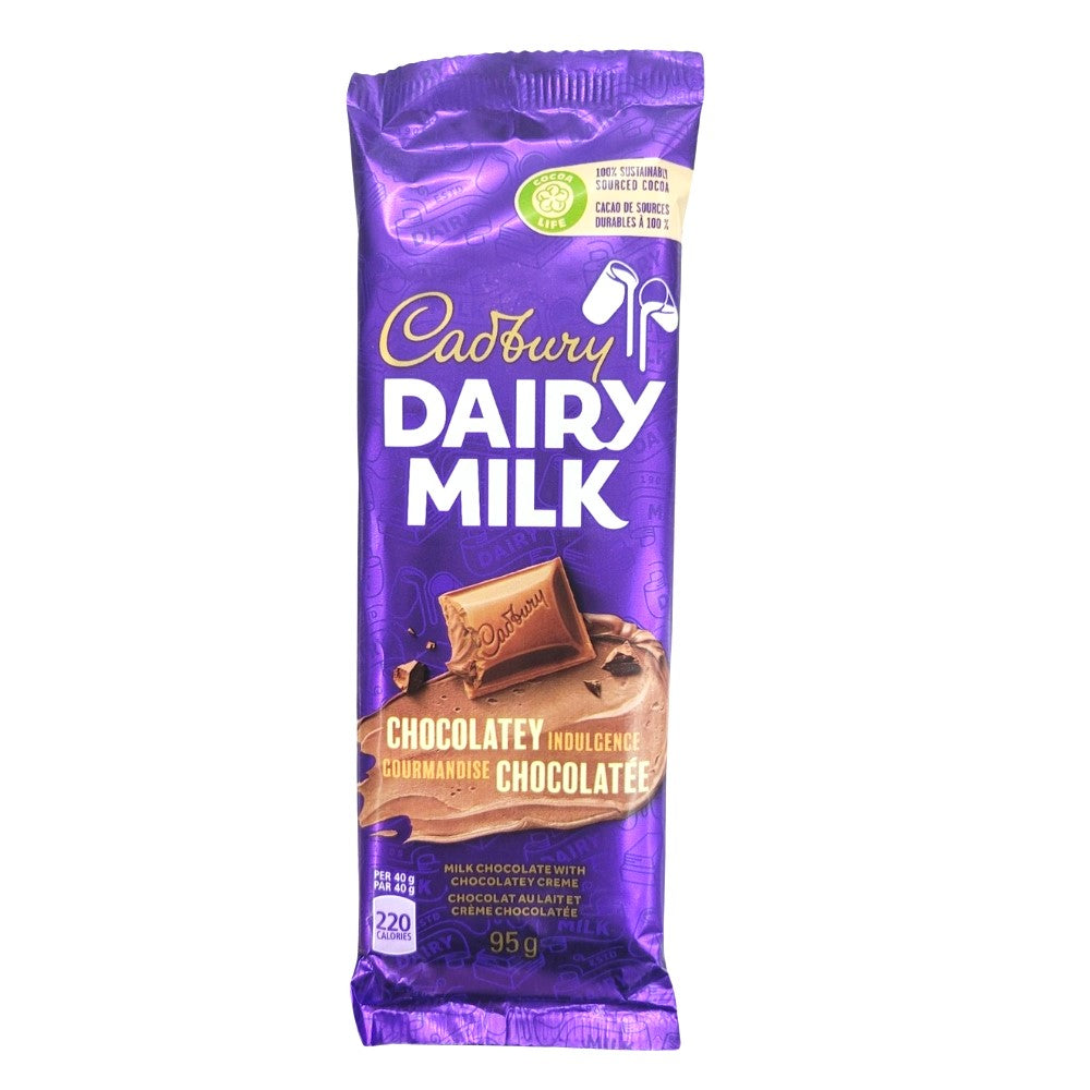Cabury Dairy Milk - Barre de chocolat 95g – CHAP Aubaines