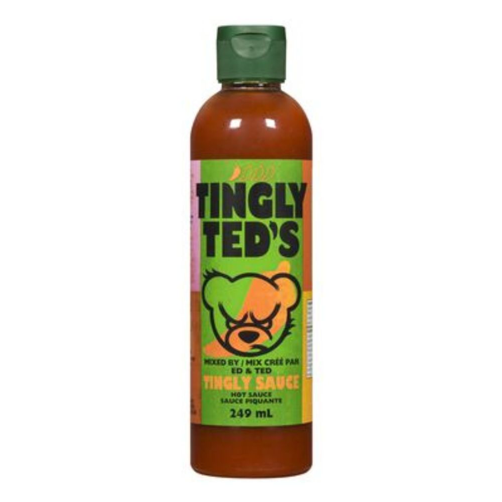 TINGLY TED'S - Sauce piquante – CHAP Aubaines