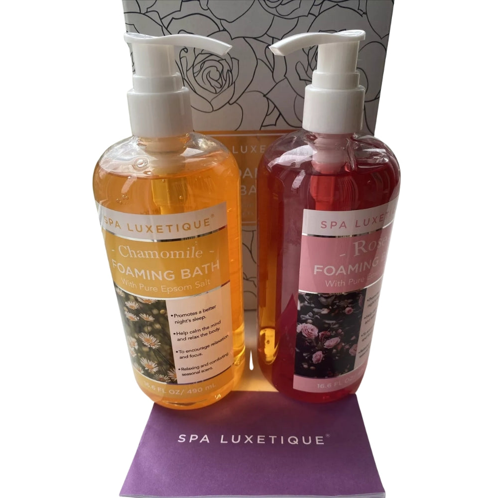 Spa Luxetique - Bain Moussant, 2 Bouteilles 490 ml – CHAP Aubaines