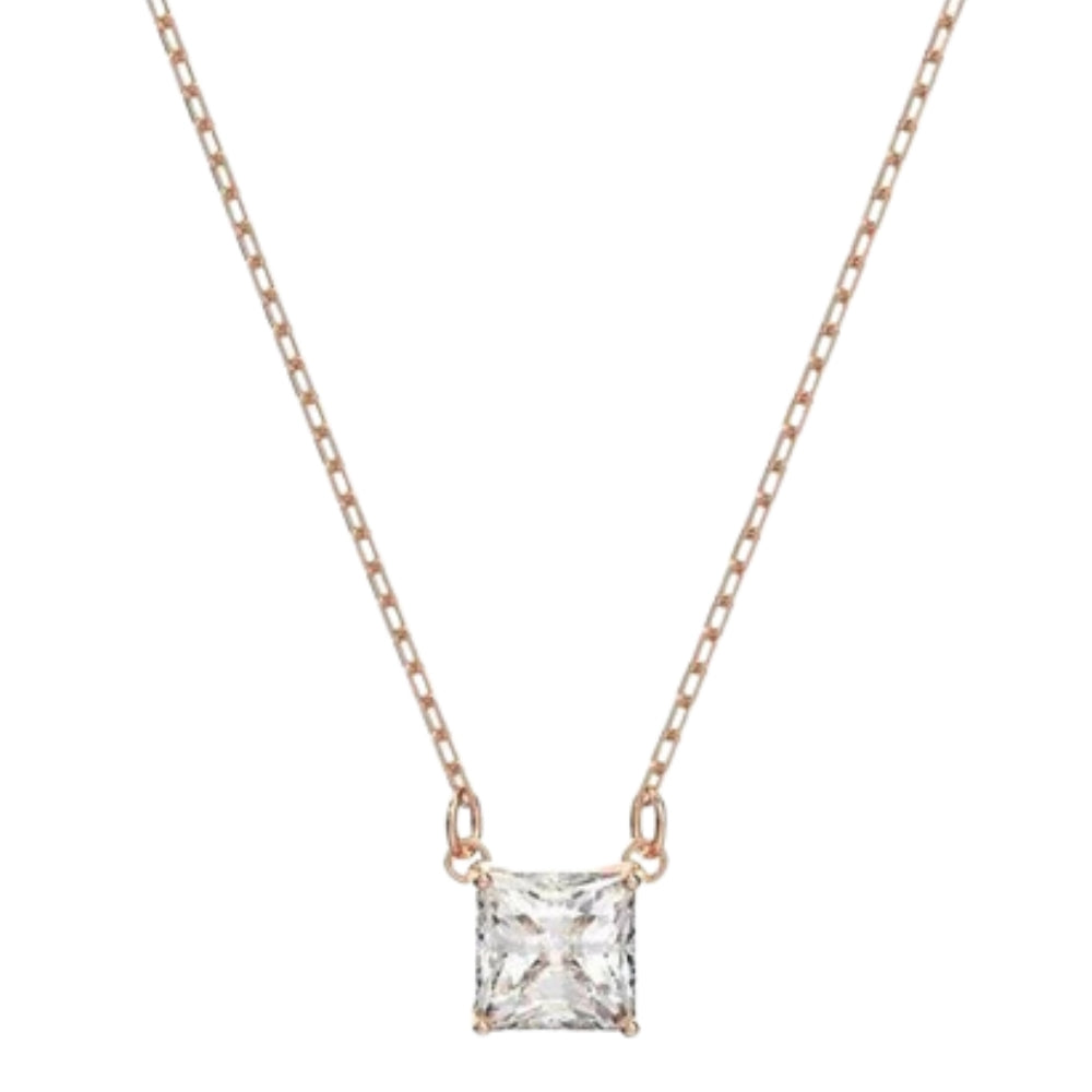 Swarovski - Collier Stilla Attract en cristaux transparents, 5510698 ...