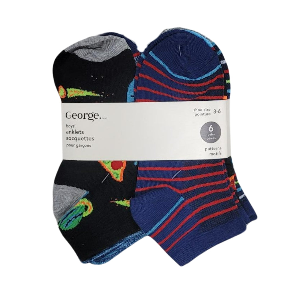 Georges Socks - 6-Pairs – CHAP Aubaines