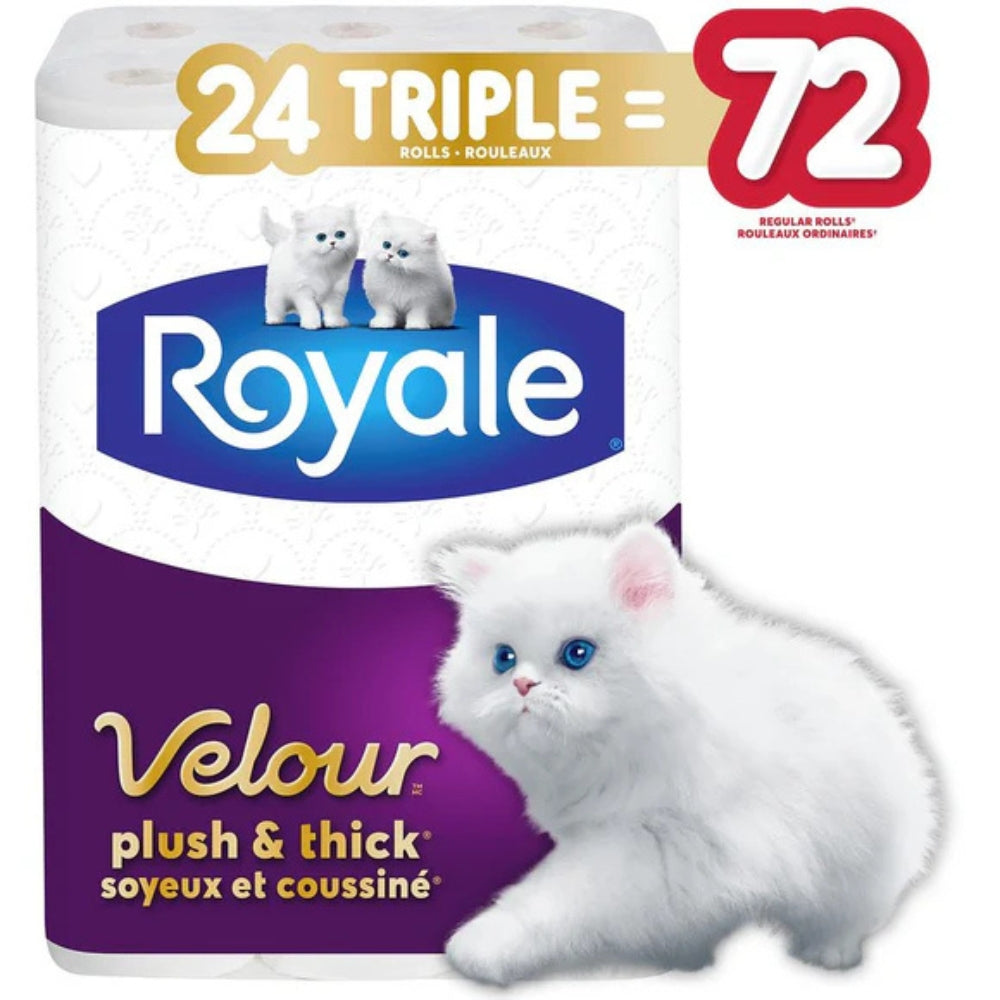 Royale Velour Bathroom Tissue – CHAP Aubaines