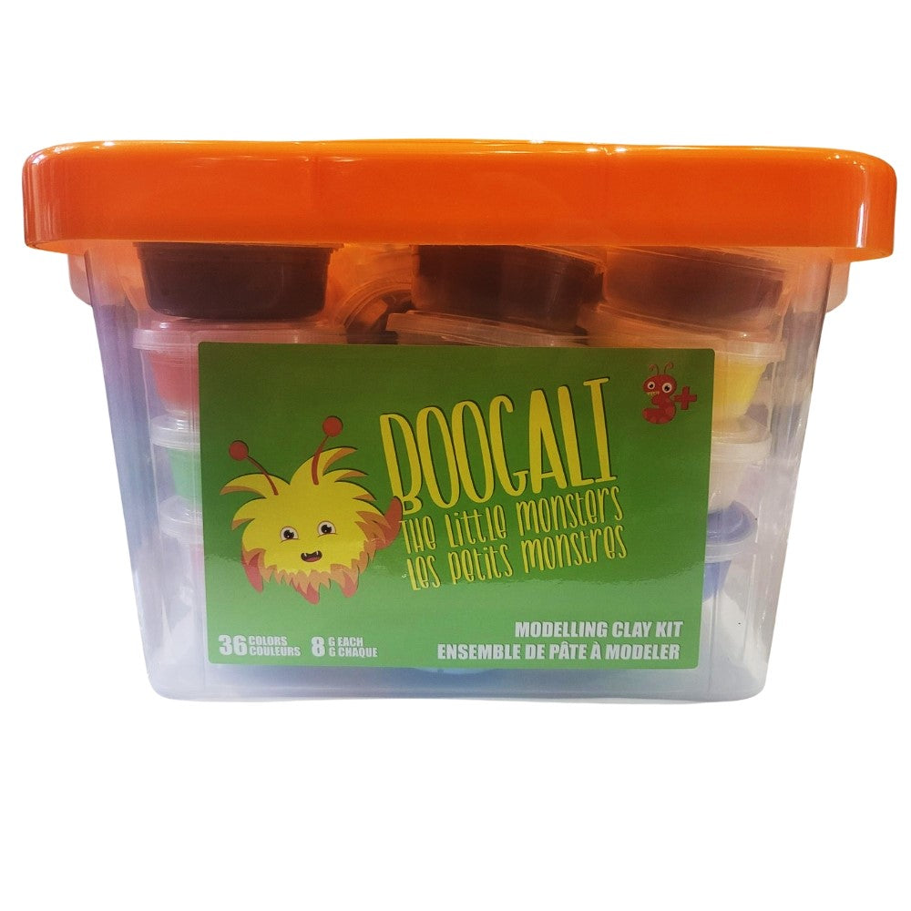 Boogali - Ensemble de pâte à modeler – CHAP Aubaines