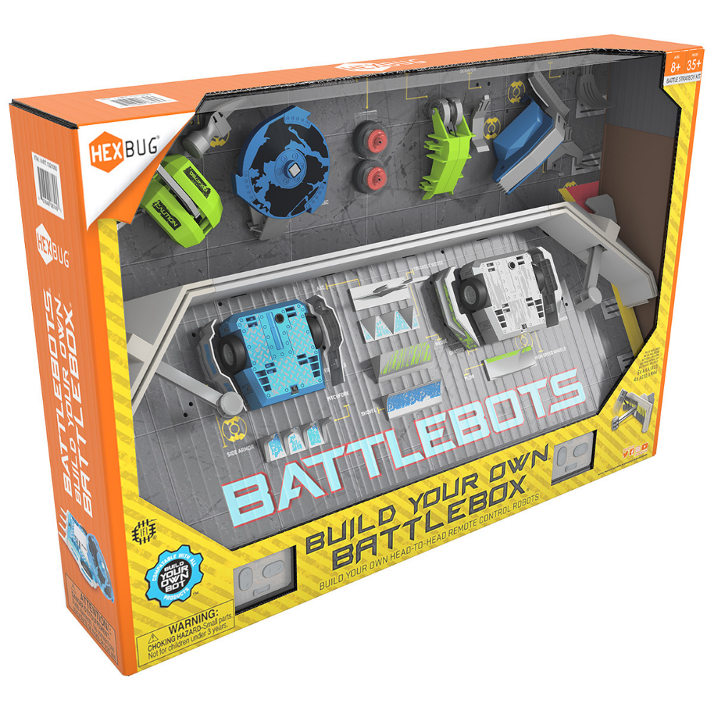 Battlebox Build Your Own BattleBots – CHAP Aubaines