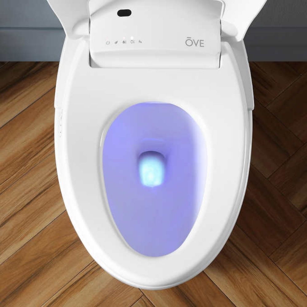 Toilette-bidet intelligente sans réservoir – CHAP Aubaines