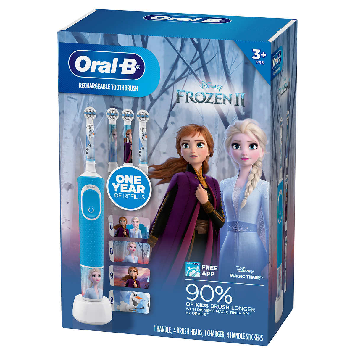 Oral-B Kids Disney - Brosse à dents électrique rechargeable – CHAP Aubaines
