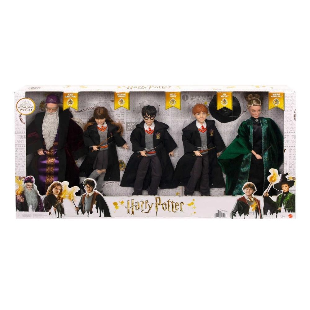 Mattel Harry Potter and the Chamber of Secrets Dolls - 5-Pack – CHAP ...