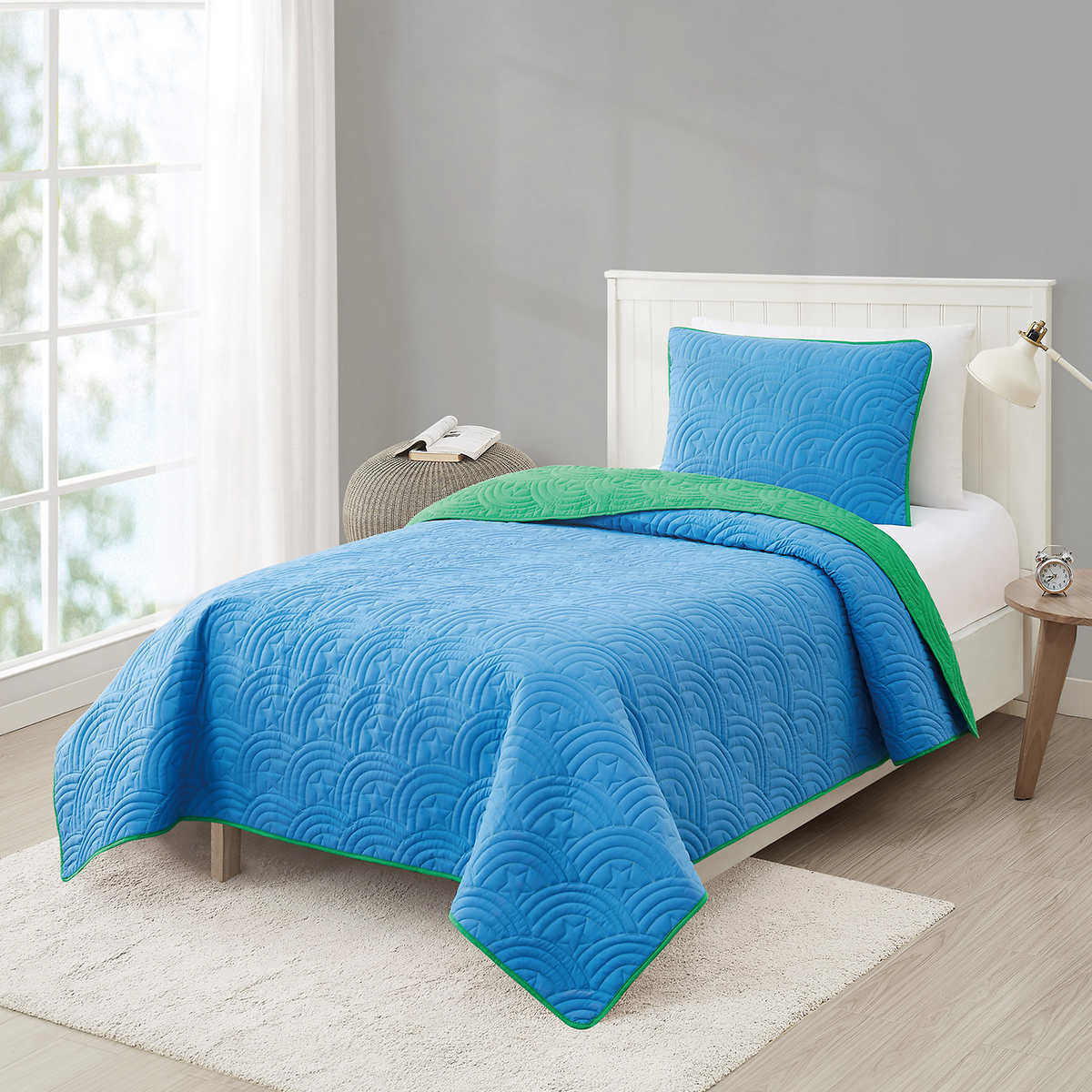 Crayola - Ensemble couvre-lit pour lit simple, 2 pièces – CHAP Aubaines