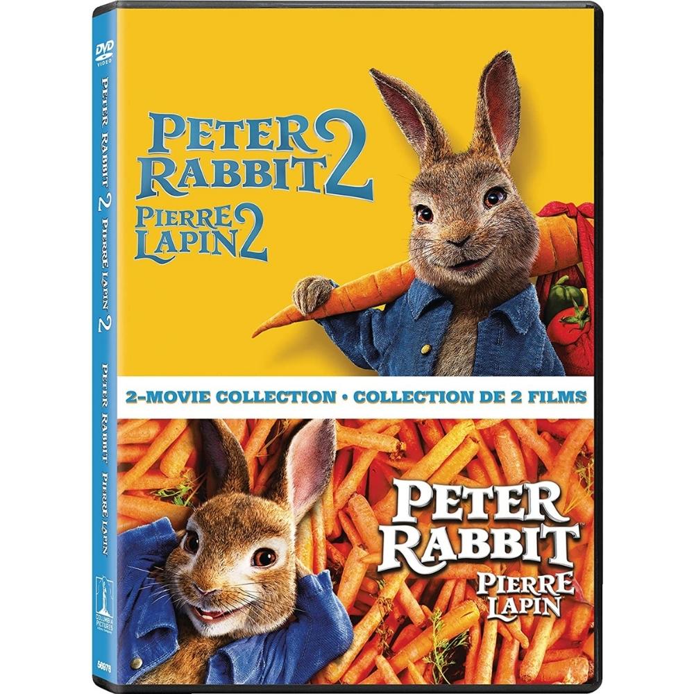 Sony - Peter Rabbit - 2 films, collection (Blu-Ray) – CHAP Aubaines