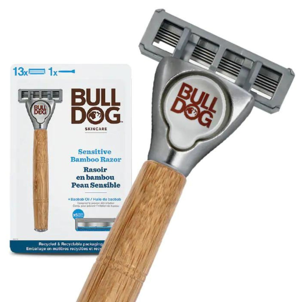 Bulldog Skincare - Razor and cartridge set – CHAP Aubaines