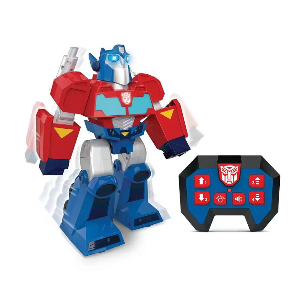 Hasbro - Remote Control Transformers Robot – CHAP Aubaines