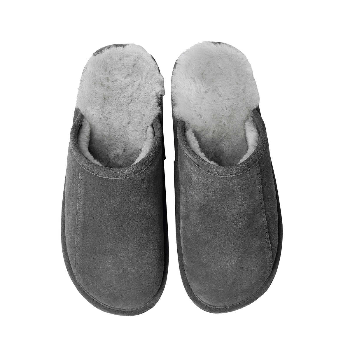 Tilley – Men's Shearling Slippers – CHAP Aubaines