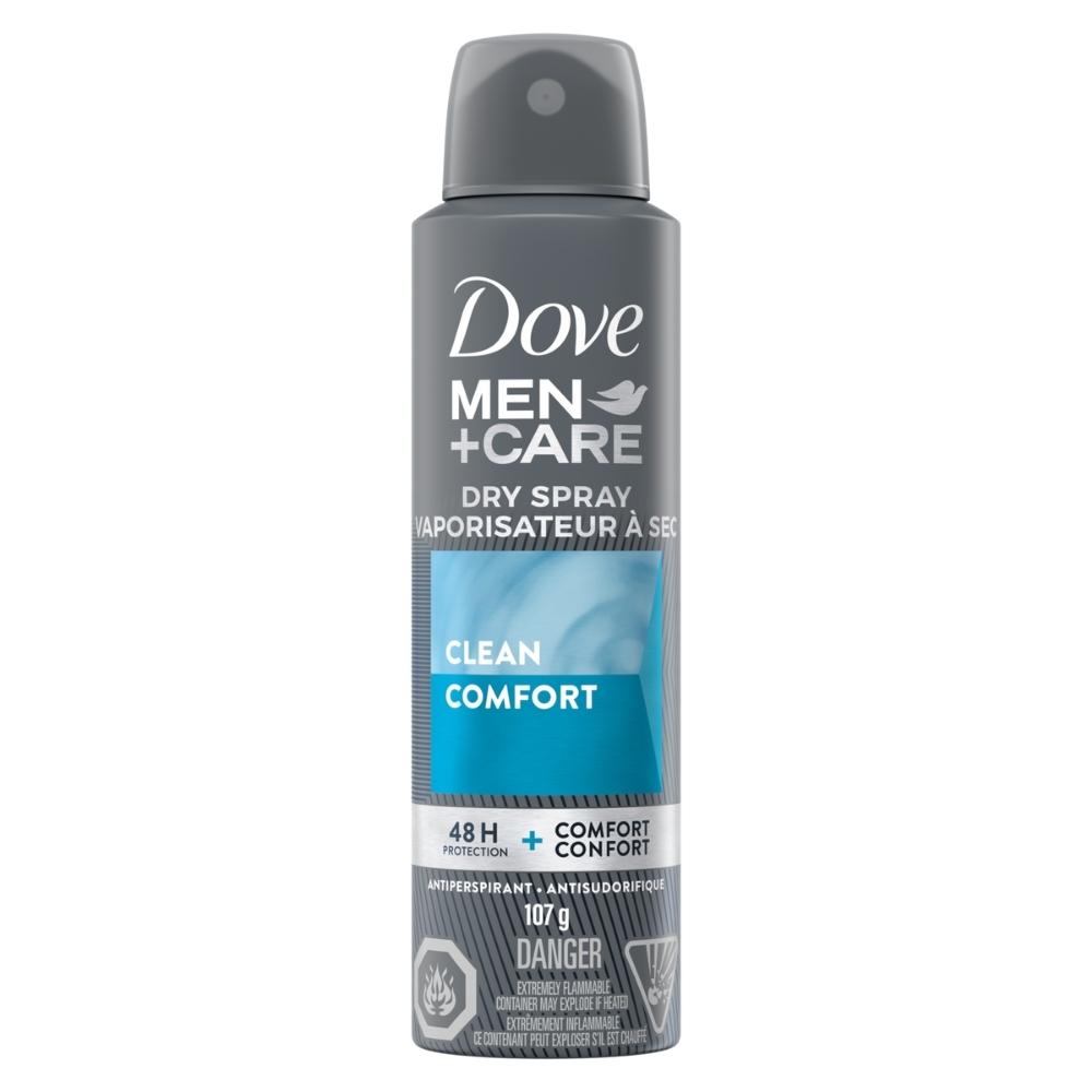 Dove Men+Care Antiperspirant Dry Spray – CHAP Aubaines