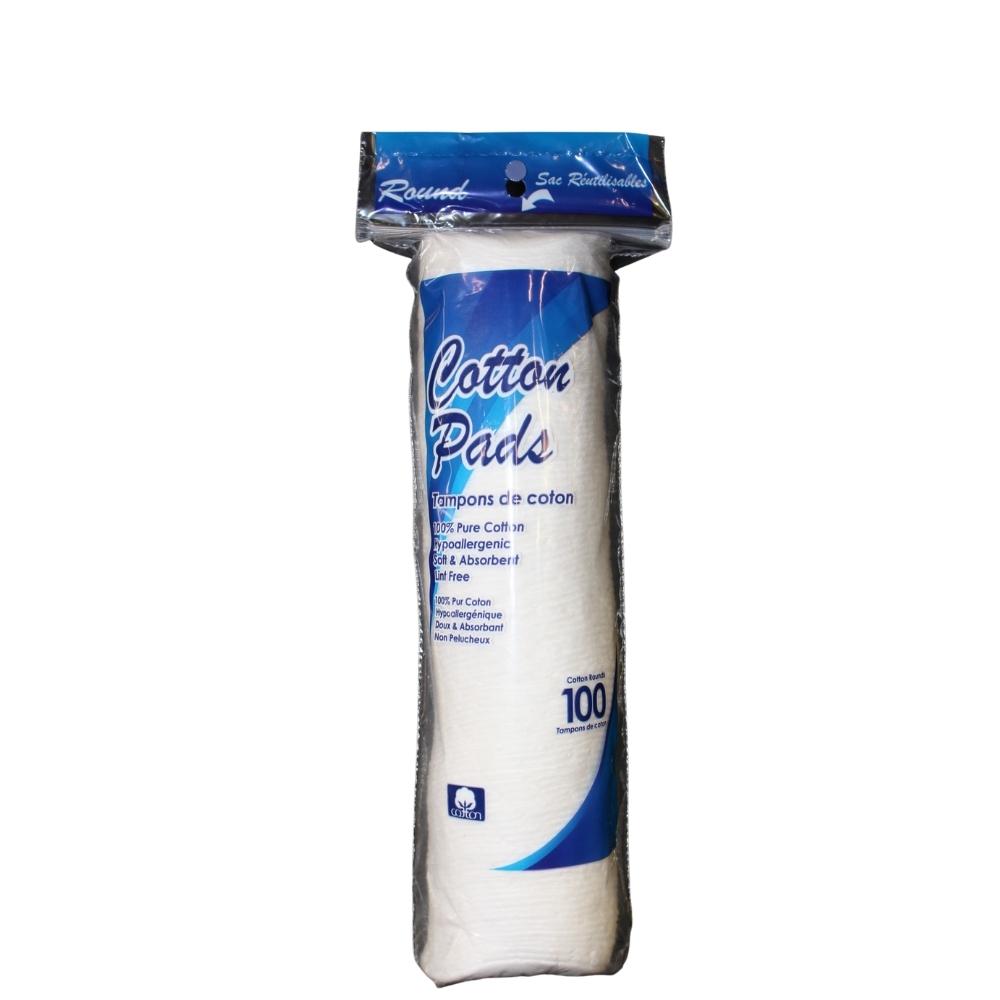 ROUND - Tampons de coton – CHAP Aubaines